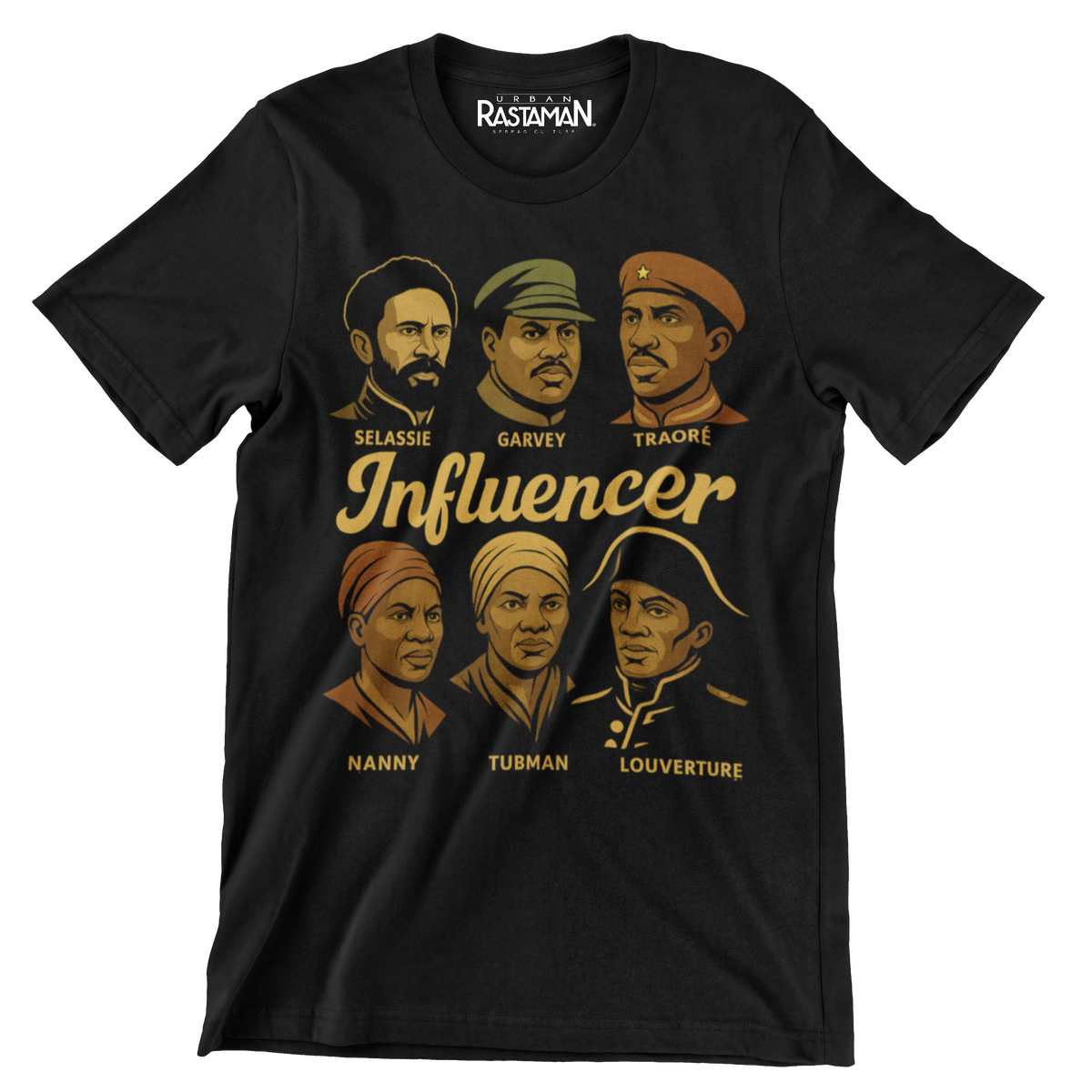 Influencer Graphic Shirt – Urban Rastaman