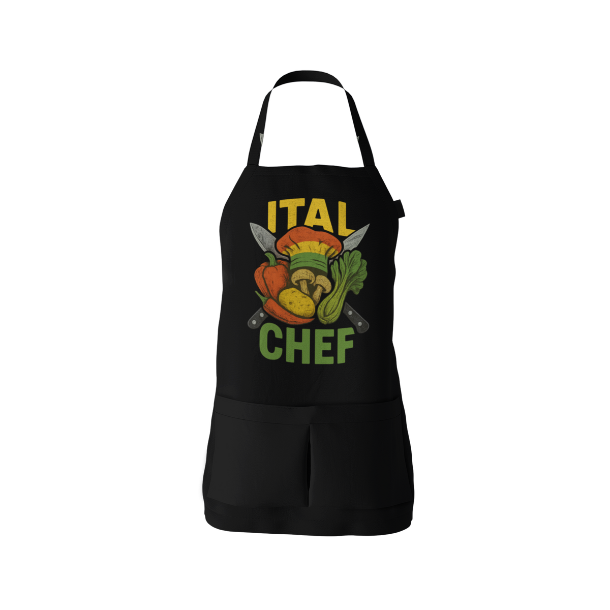 Ital Chef Apron – Urban Rastaman